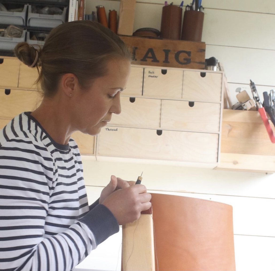 About - LG Leatherworks